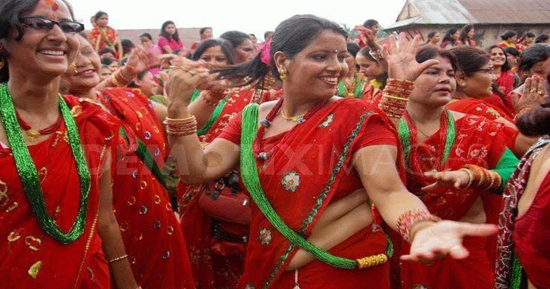 Haritalika Teej | Festival of Women in Nepal - Step on Himalaya