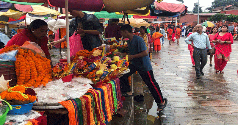 Sawane Sombar | Sawan Somvar | Month of Srawan - Step on Himalaya